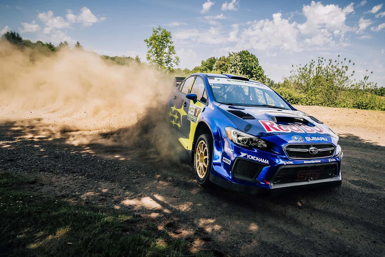 Subaru Wins Oregon Trail Rally - Motorsports and Racing - American Rally
