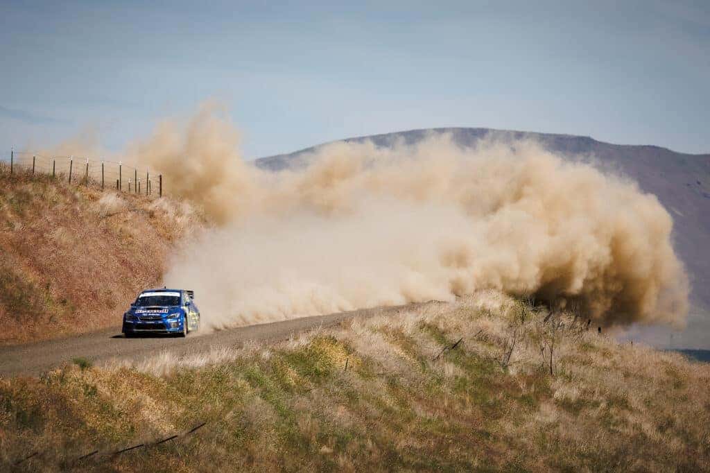 Subaru Wins Oregon Trail Rally - Motorsports and Racing - American Rally