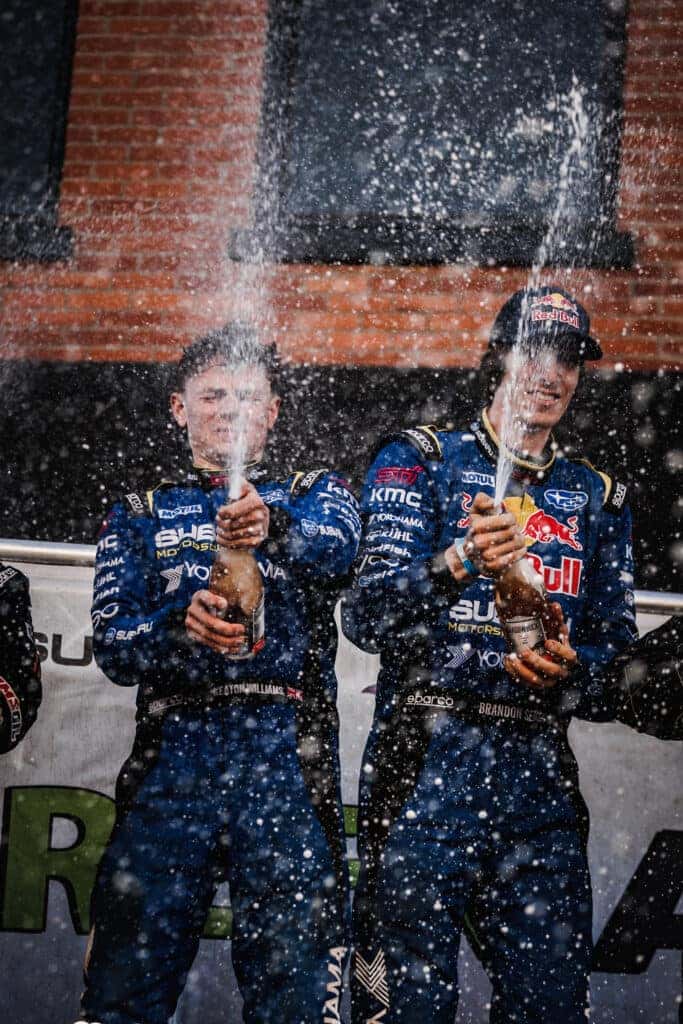 Subaru Wins Oregon Trail Rally - Motorsports and Racing - American Rally