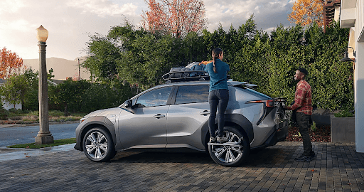 Sleek and Modern: The Subaru Solterra