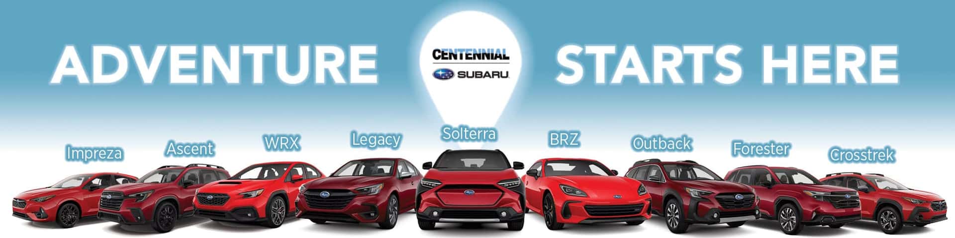 New & Used Subaru Dealer In Las Vegas, NV | Centennial Subaru