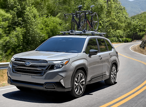 Subaru Forester: Fun, Safe, and Top Features Vehicle
