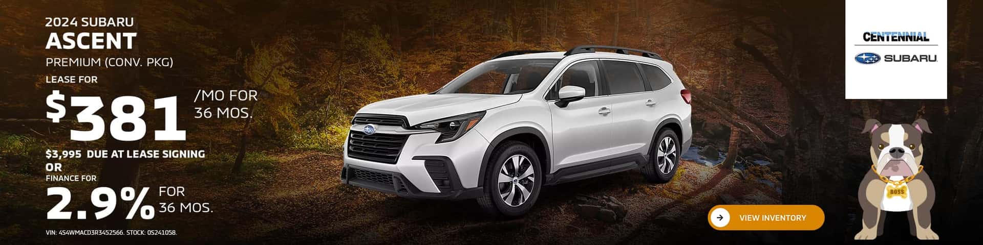 New & Used Subaru Dealer In Las Vegas, NV | Centennial Subaru