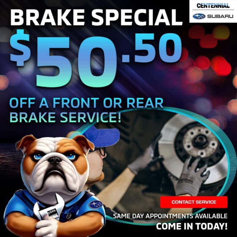 Subaru Service Specials - the Best Las Vegas Car Dealership Near Me