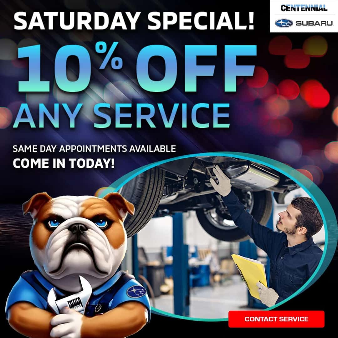 Subaru Service Specials - the Best Las Vegas Car Dealership Near Me
