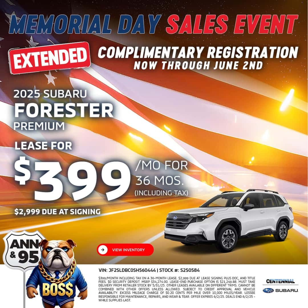 New Subaru Specials In Las Vegas, NV | Centennial Subaru