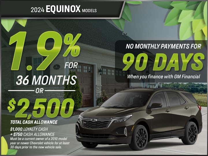 Current New Chevrolet Specials Offers | Team One Chevrolet Of Gadsden