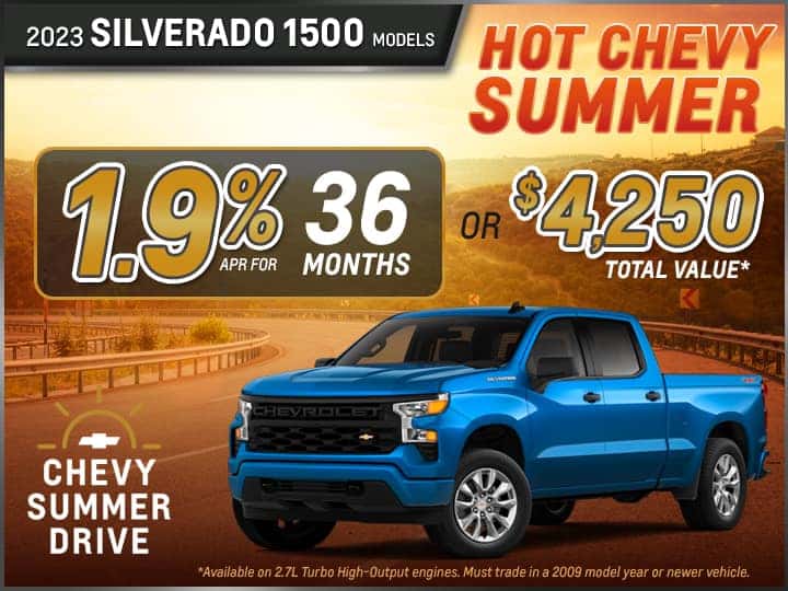 Current New Chevrolet Specials Offers | Team One Chevrolet Of Gadsden