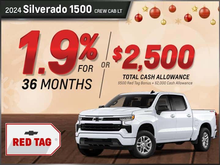 Current New Chevrolet Specials Offers | Team One Chevrolet Of Gadsden