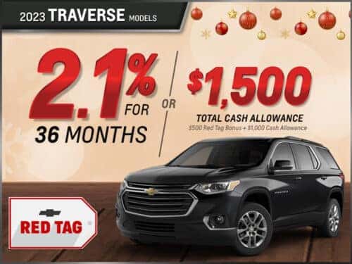 Current New Chevrolet Specials Offers | Team One Chevrolet Of Gadsden