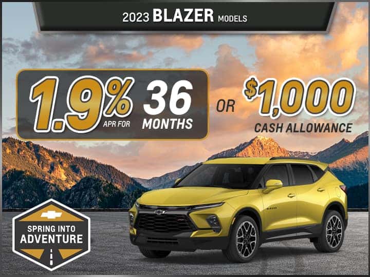 Current New Chevrolet Specials Offers | Team One Chevrolet Of Gadsden