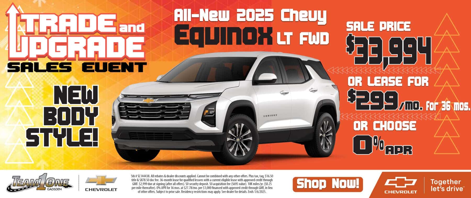 Team One Chevrolet Of Gadsden | Chevrolet Dealer in Gadsden, AL