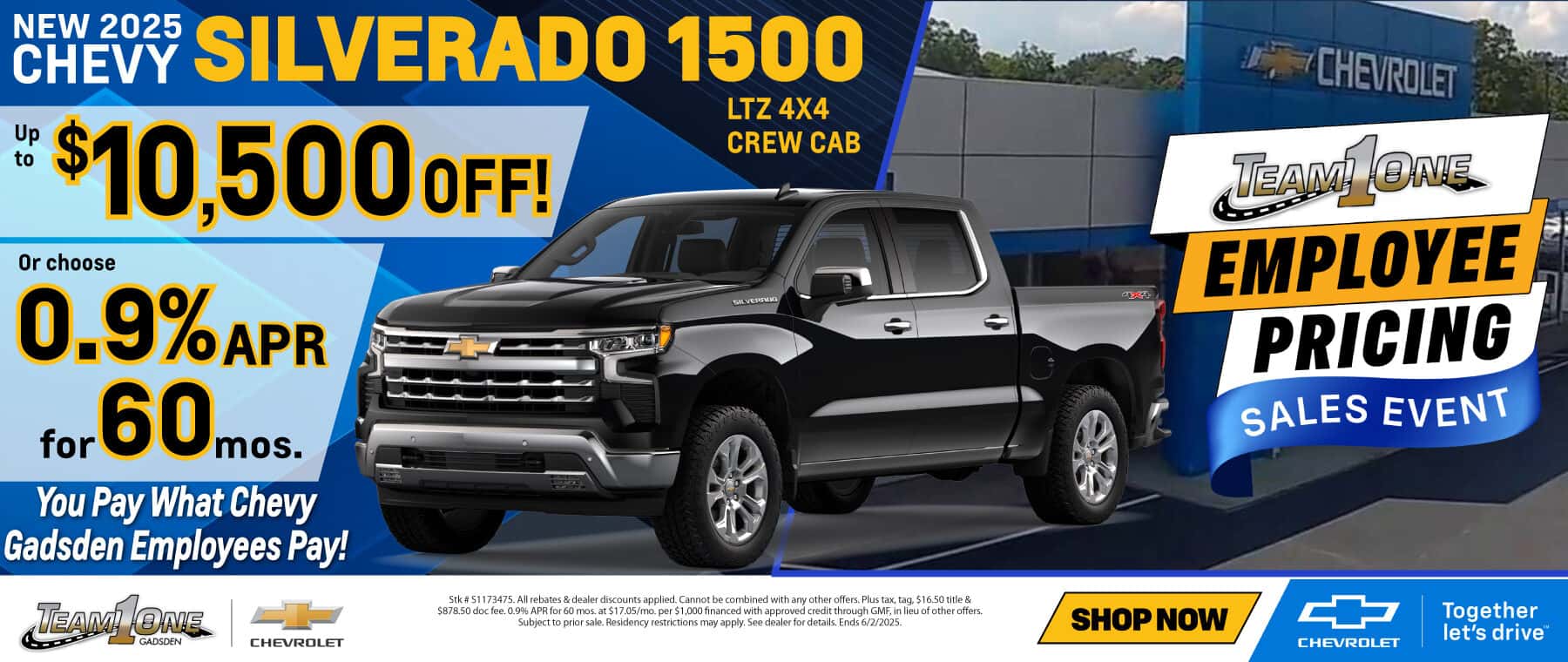 Team One Chevrolet Of Gadsden