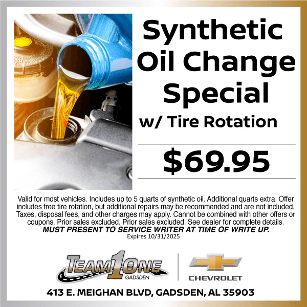 Auto Service, Oil Change & Car Maintenance near Rainbow City