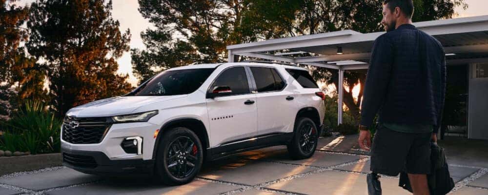 2023 Chevy Traverse Gas Mileage | Country Chevrolet of Benton