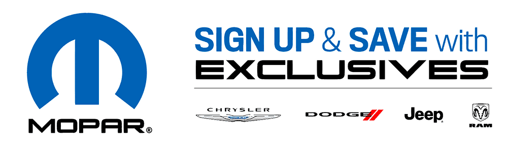 Mopar Sign Up & Save