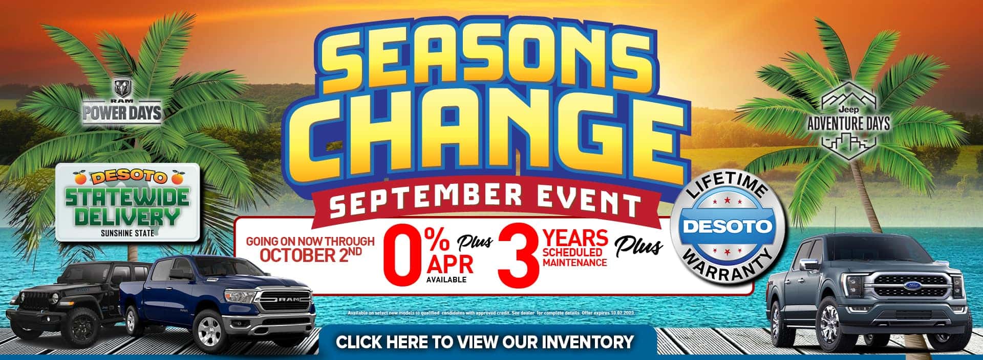 DESOTO Auto Mall | Chrysler, Dodge, Ford, Jeep, Ram Dealer in Arcadia, FL