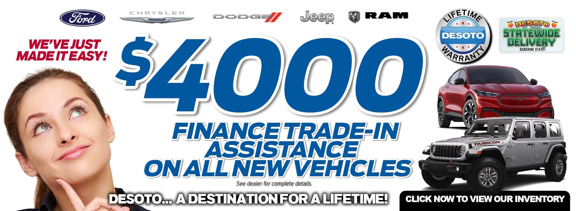 DESOTO Auto Mall | Jeep & Ford Dealership In Arcadia, FL