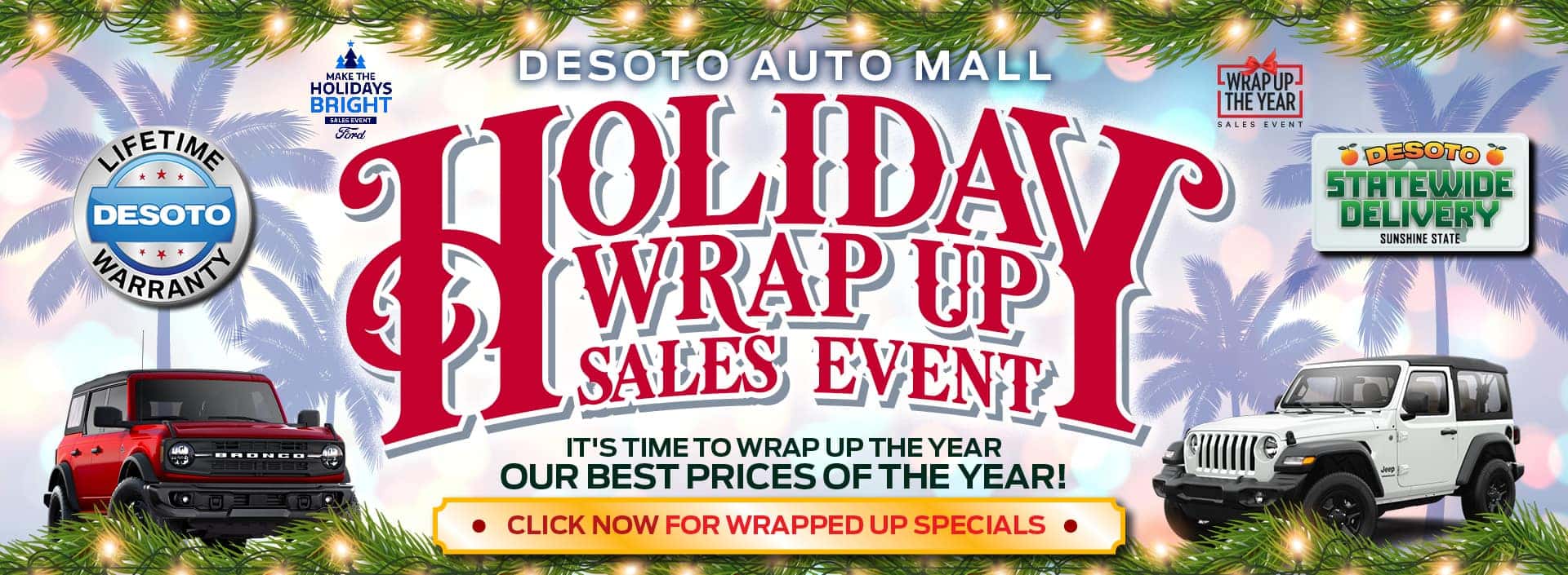 DESOTO Auto Mall | Chrysler, Dodge, Ford, Jeep, Ram Dealer in Arcadia, FL