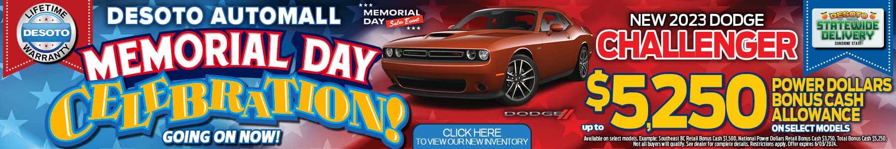 New Vehicle Specials | DESOTO Auto Mall