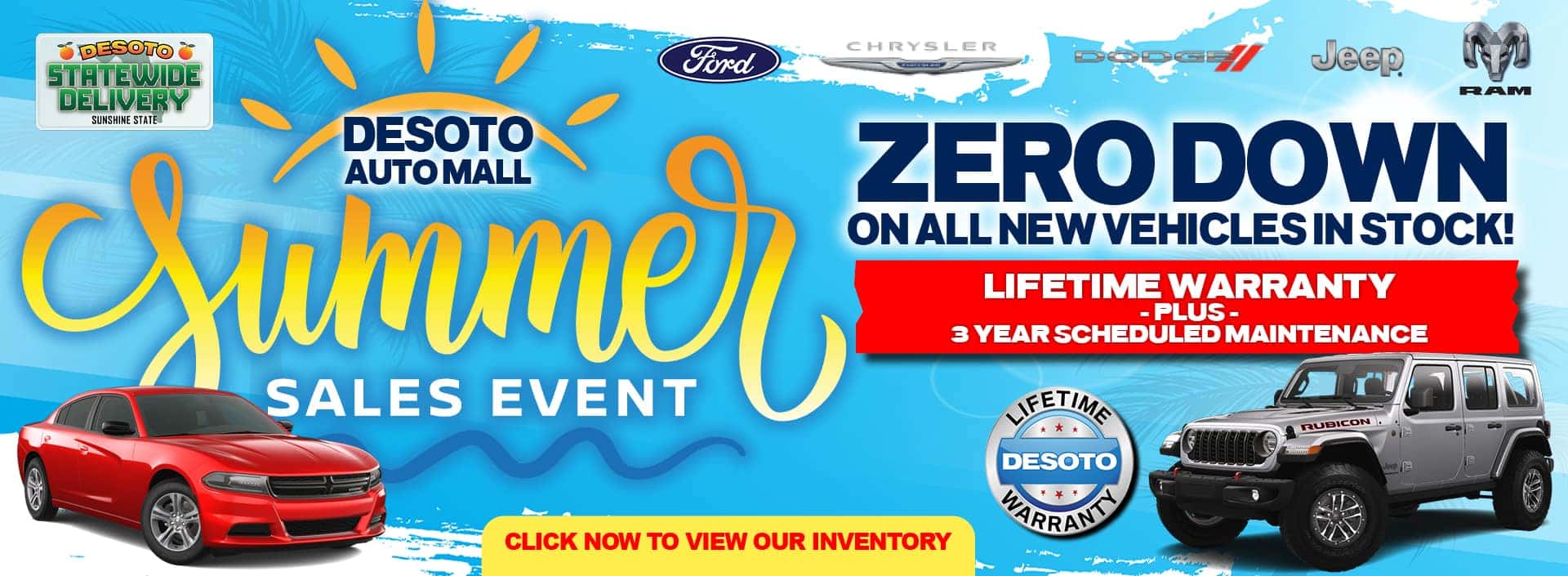 DESOTO Auto Mall | Jeep & Ford Dealership In Arcadia, FL