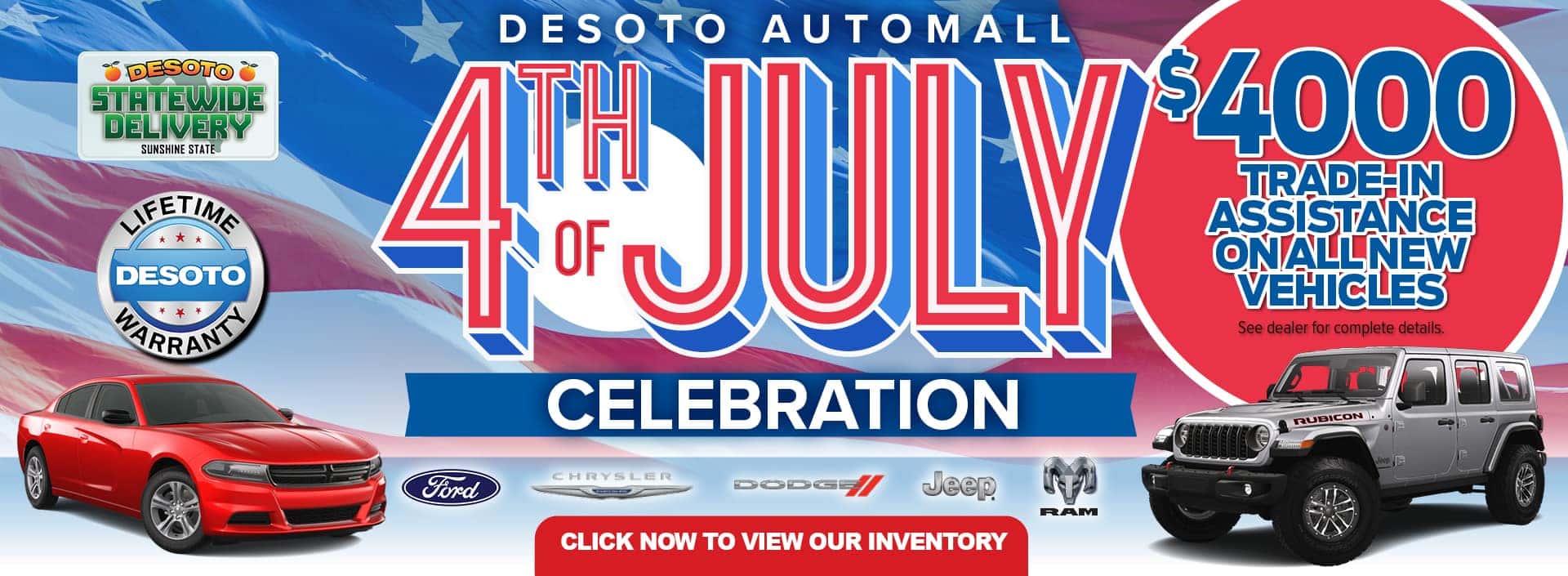 DESOTO Auto Mall | Jeep & Ford Dealership In Arcadia, FL