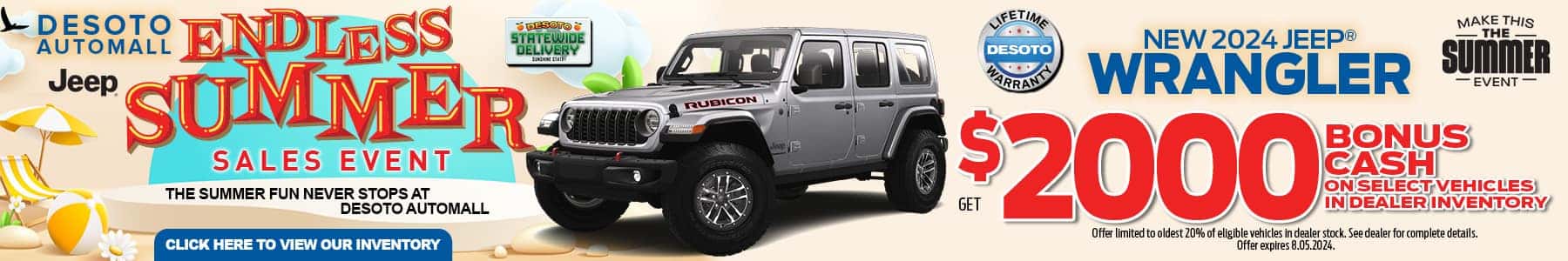 New Vehicle Specials | DESOTO Auto Mall