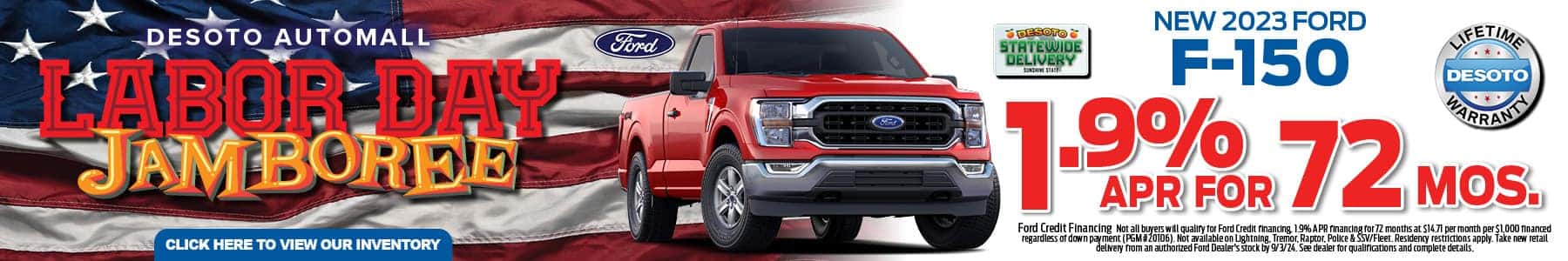 New Vehicle Specials | DESOTO Auto Mall