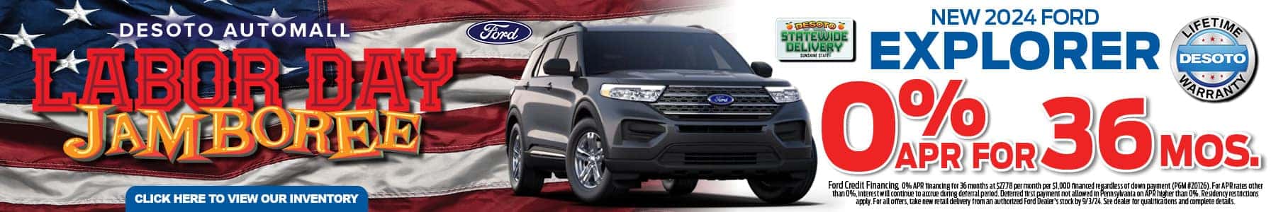 New Vehicle Specials | DESOTO Auto Mall