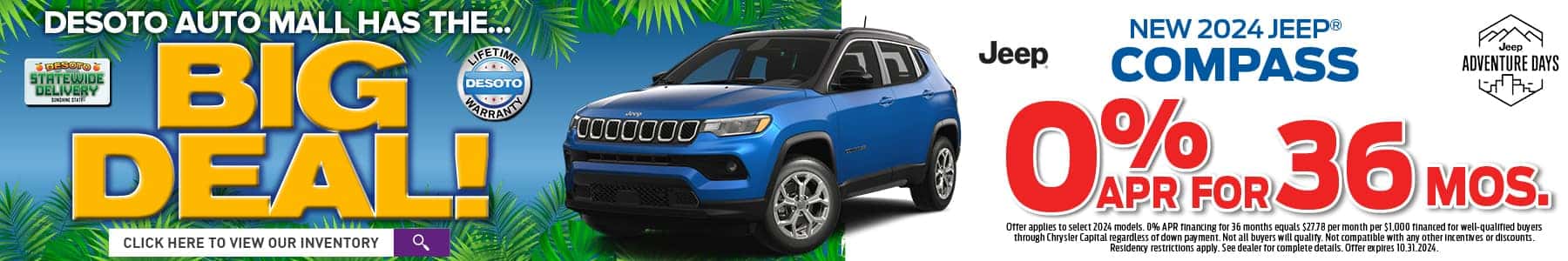New Vehicle Specials | DESOTO Auto Mall