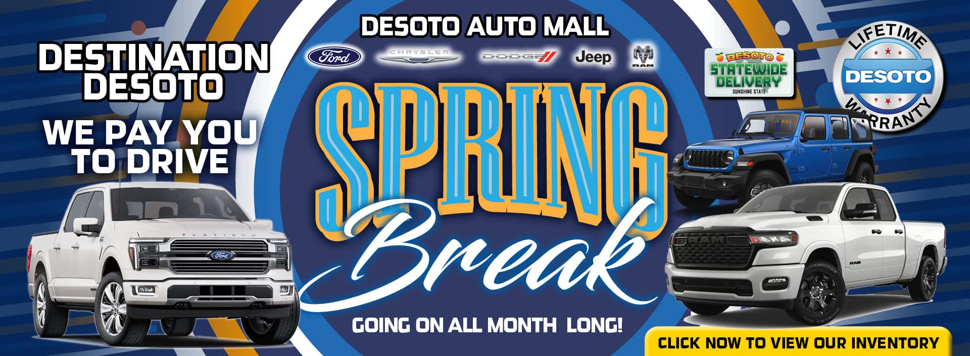 DESOTO Auto Mall | Jeep & Ford Dealership In Arcadia, FL