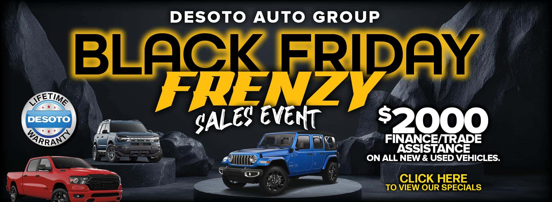 DESOTO Auto Mall | Jeep & Ford Dealership In Arcadia, FL