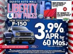 New Vehicle Specials | DESOTO Auto Mall