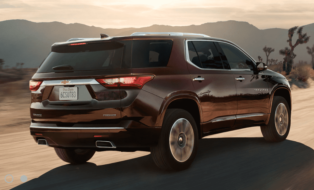 2021 Chevrolet Traverse Details | City Chevrolet Of Grayslake