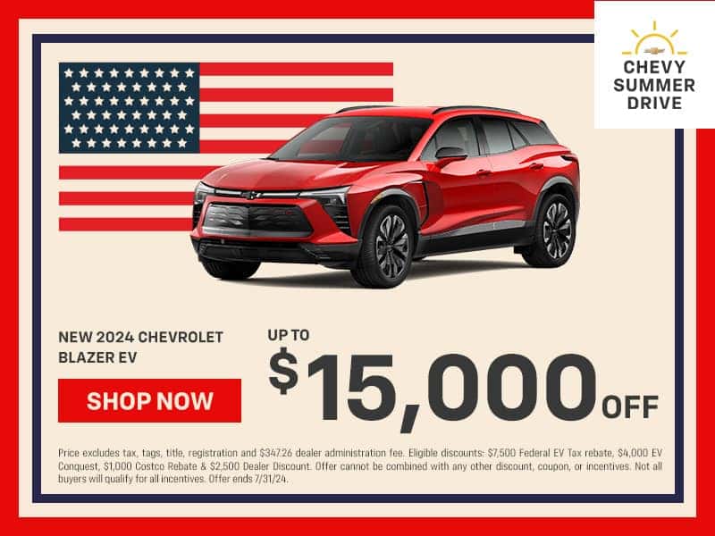 New Chevrolet Specials in Grayslake | City Chevrolet Of Grayslake