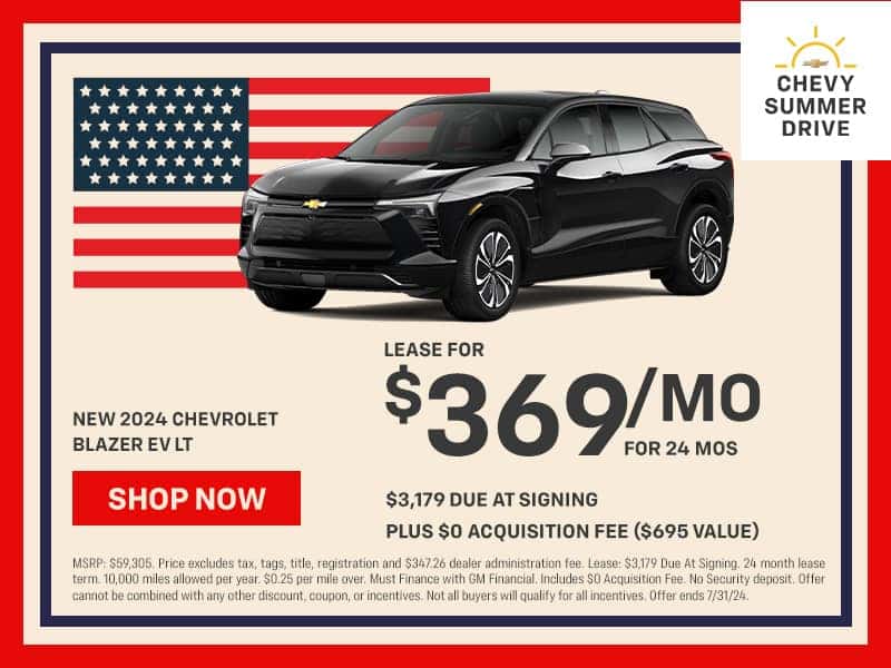 New Chevrolet Specials in Grayslake | City Chevrolet Of Grayslake