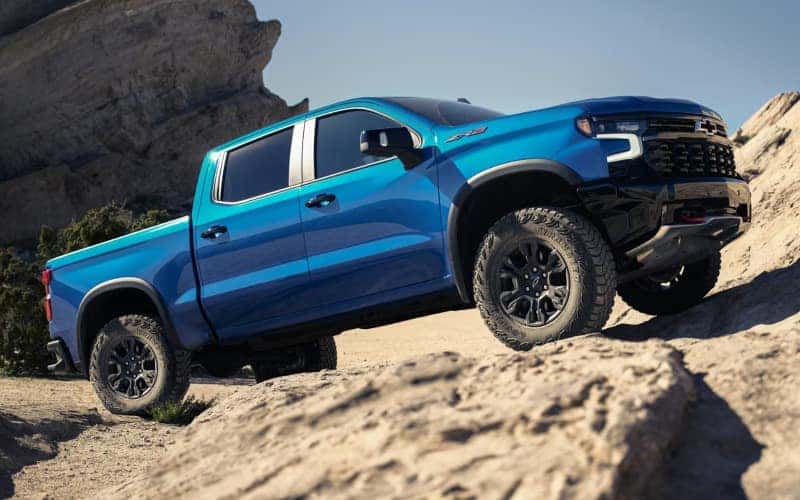 Recommended service and maintenance schedule for Chevrolet Silverado ...