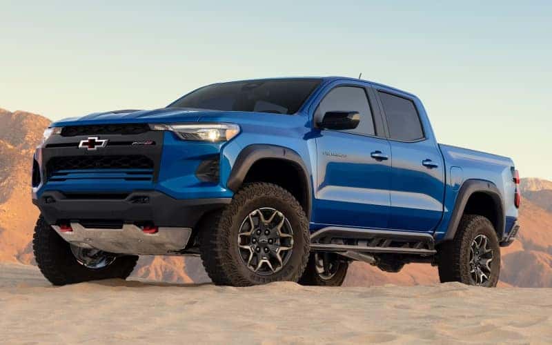 Recommended service and maintenance schedule for Chevrolet Colorado ...