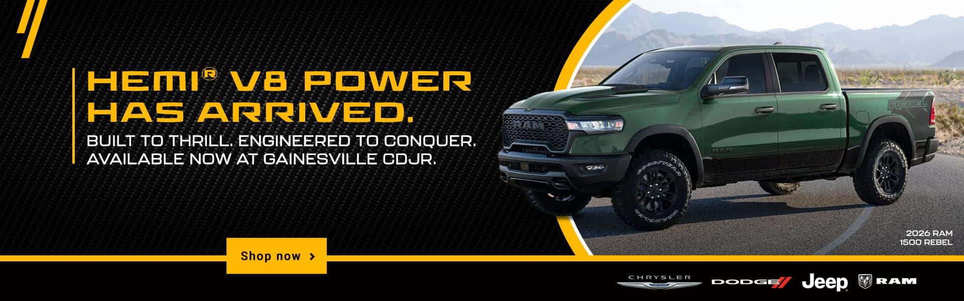 Chrysler Dodge Jeep RAM Dealer Gainesville, FL | Gainesville CDJR