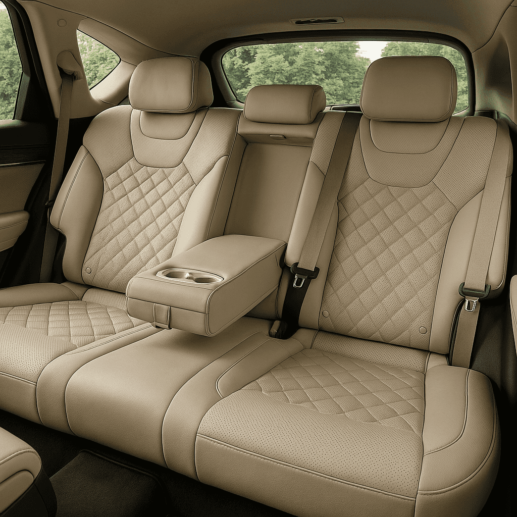 The Genesis GV80’s Rear Seat Might Be Nicer Than Your Living Room ...
