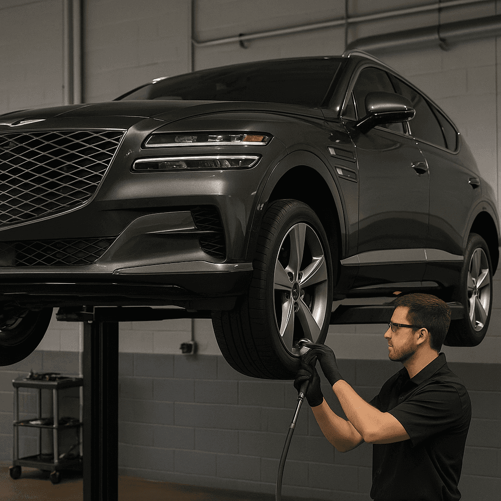 Genesis Recommended Maintenance Schedule: Keeping Your Luxury Car ...