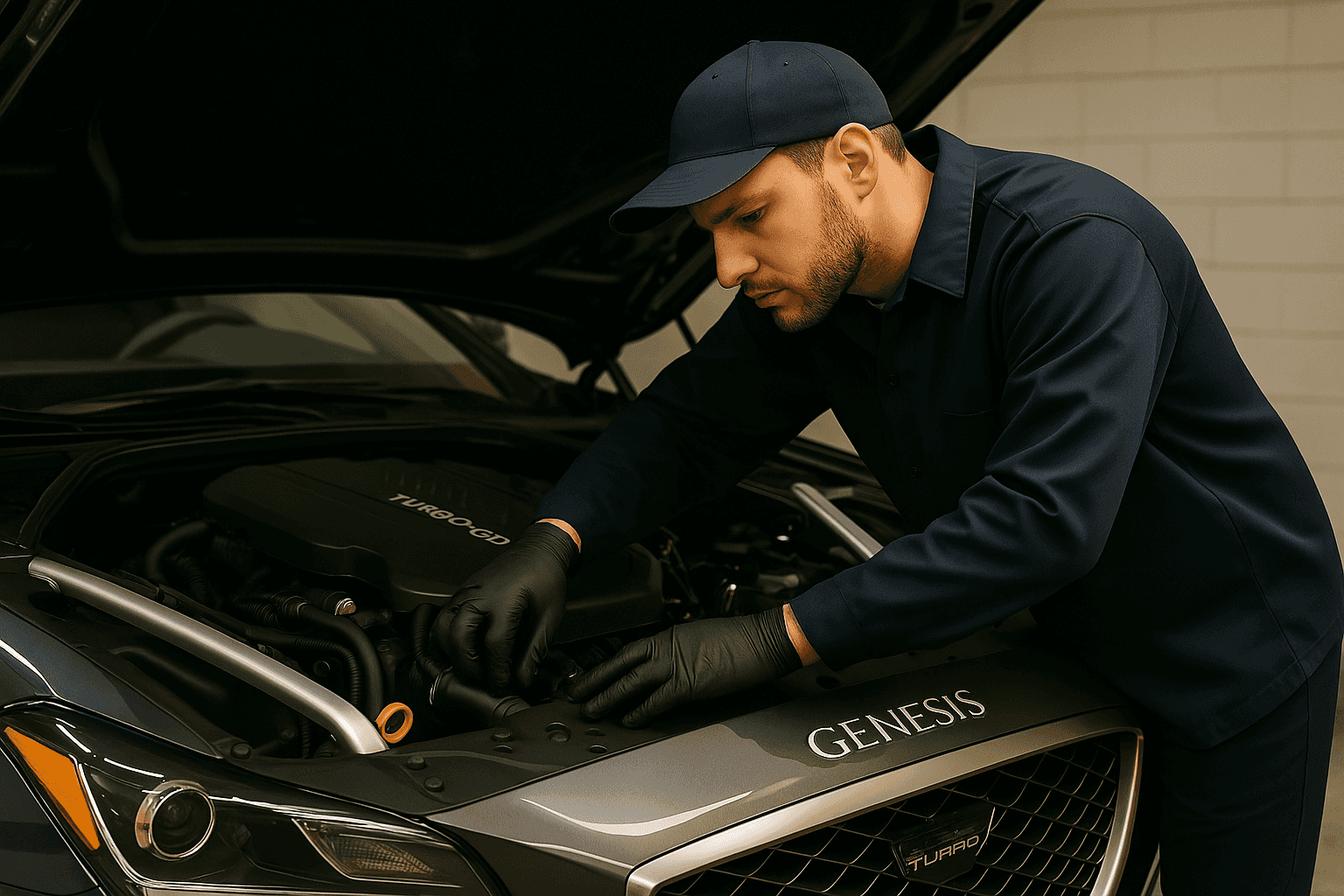 How to Care for the Turbocharged Engine in Your Genesis | Genesis of ...