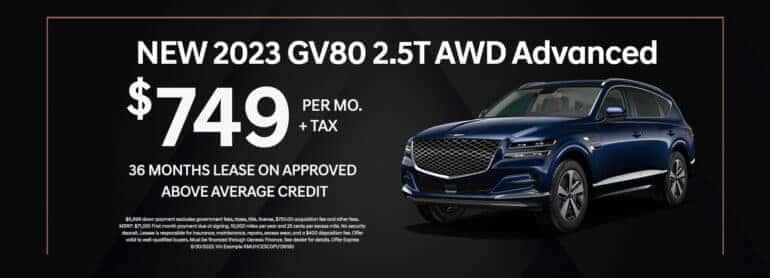 Genesis Lease Deals & Finance Specials | Genesis San Diego