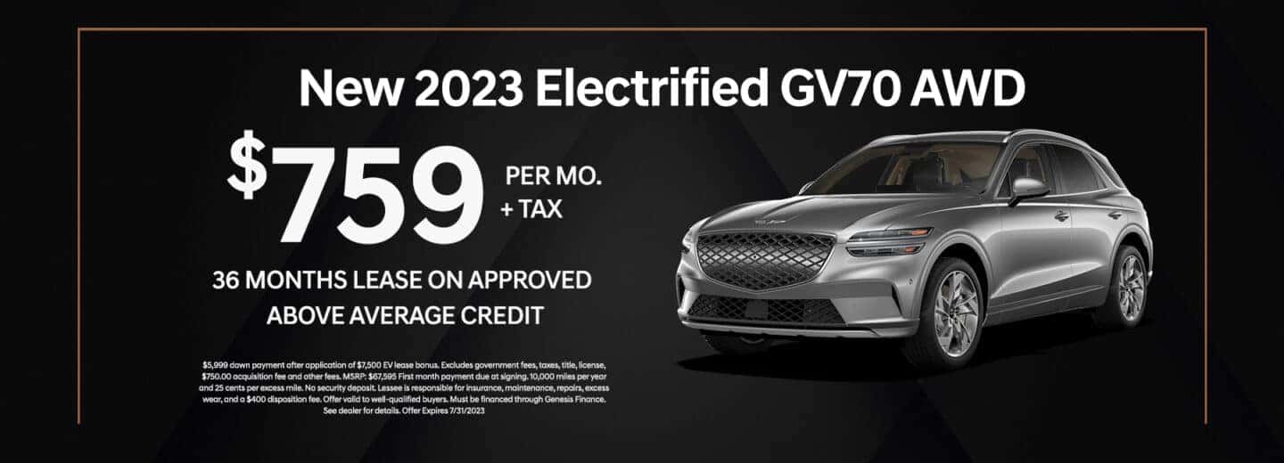 Genesis Lease Deals & Finance Specials | Genesis San Diego