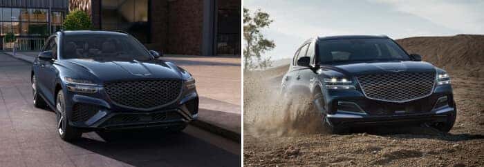 2025 Genesis GV80 Vs. GV70: Specs, Dimensions & Safety
