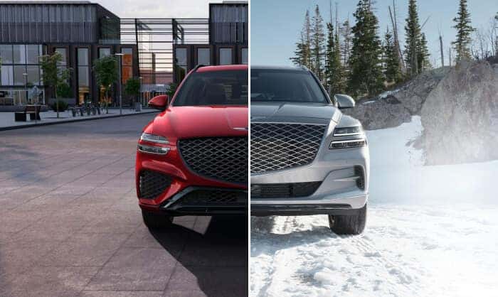 2025 Genesis GV80 Vs. GV70: Specs, Dimensions & Safety