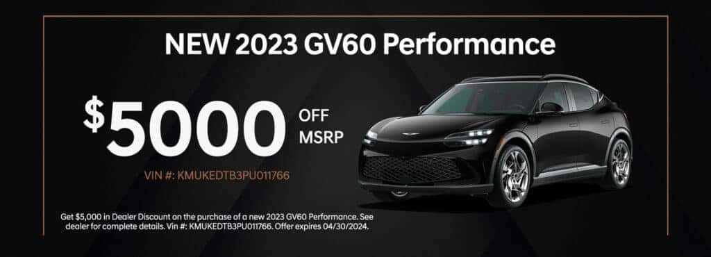 Genesis Lease Deals & Finance Specials | Genesis San Diego