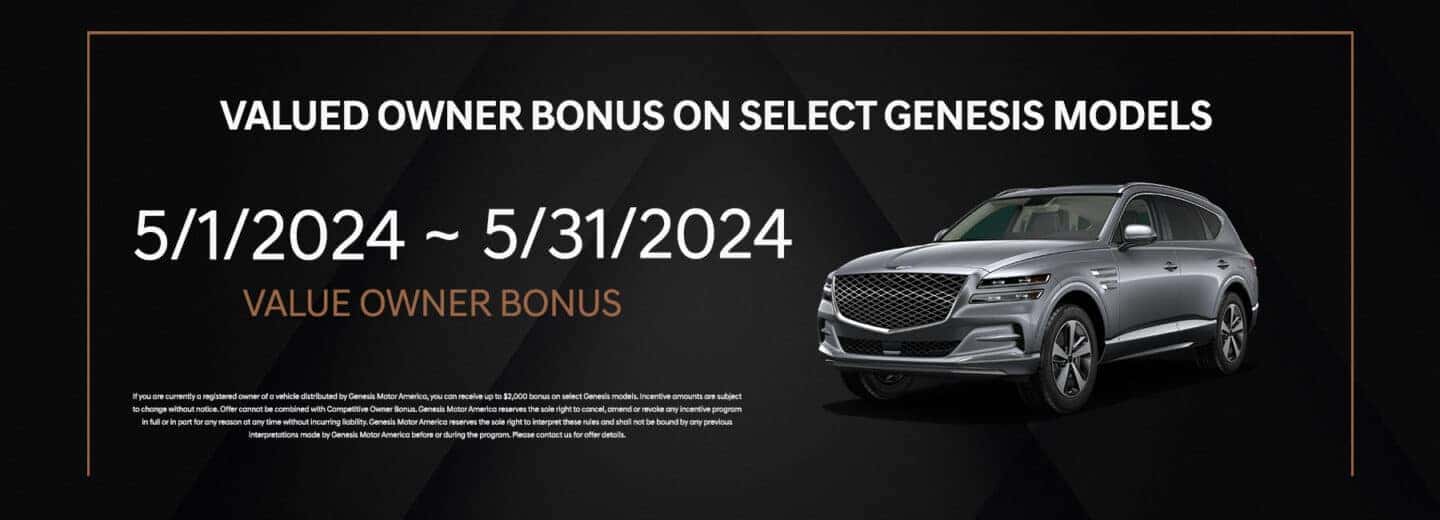 Genesis Lease Deals & Finance Specials | Genesis San Diego