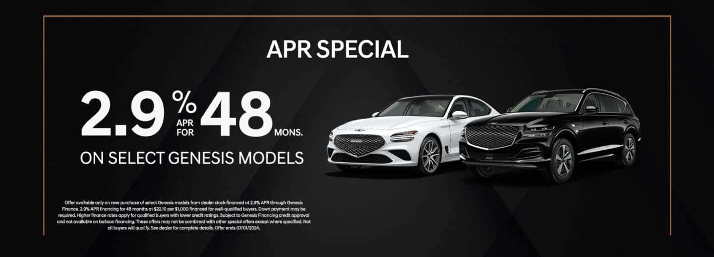 Genesis Lease Deals & Finance Specials | Genesis San Diego