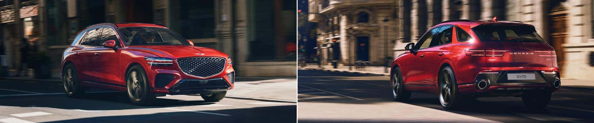 2024 Genesis GV70 Vs. Lexus RX 350: Head-To-Head Comparison